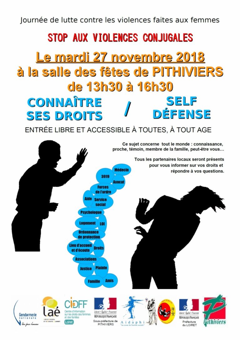 Stop Aux Violences Conjugales Sermaises